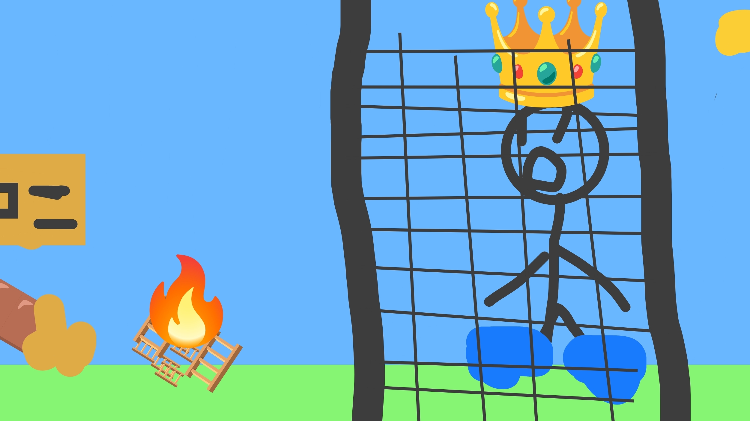 ТЮРЬМА В МАЙНКРАФТЕ ЖИТЕЛЬ ЗЛОДЕЙ 🦹🦹🦹 УКРАЛ ДОКУМЕНТ ДОМИКА ОПЯТЬ, И ПОСАДИЛ МЕНЯ В ТЮРЬМУ ☢️☢️☢️