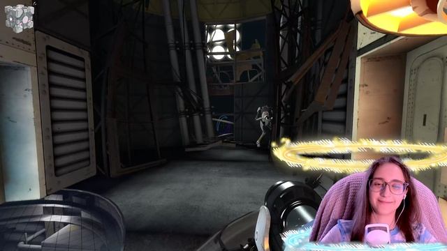 Прохождение Portal 2 (кооп режим) : Теперь по два портала на каждого