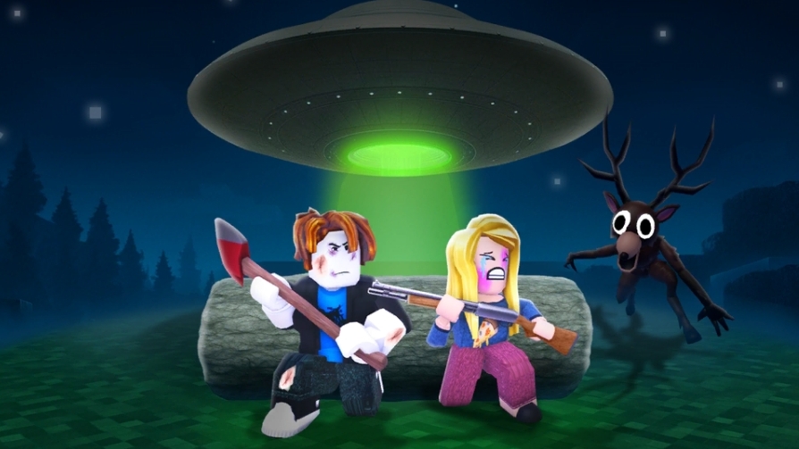 Обнова 99 ночей в лесу👽