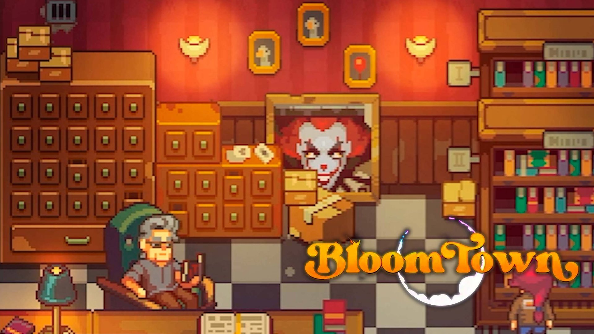 ПОБЕГ ОТ ЛЕСНИКА И ТАЙНАЯ ВСТРЕЧА | #10 Bloomtown: A Different Story