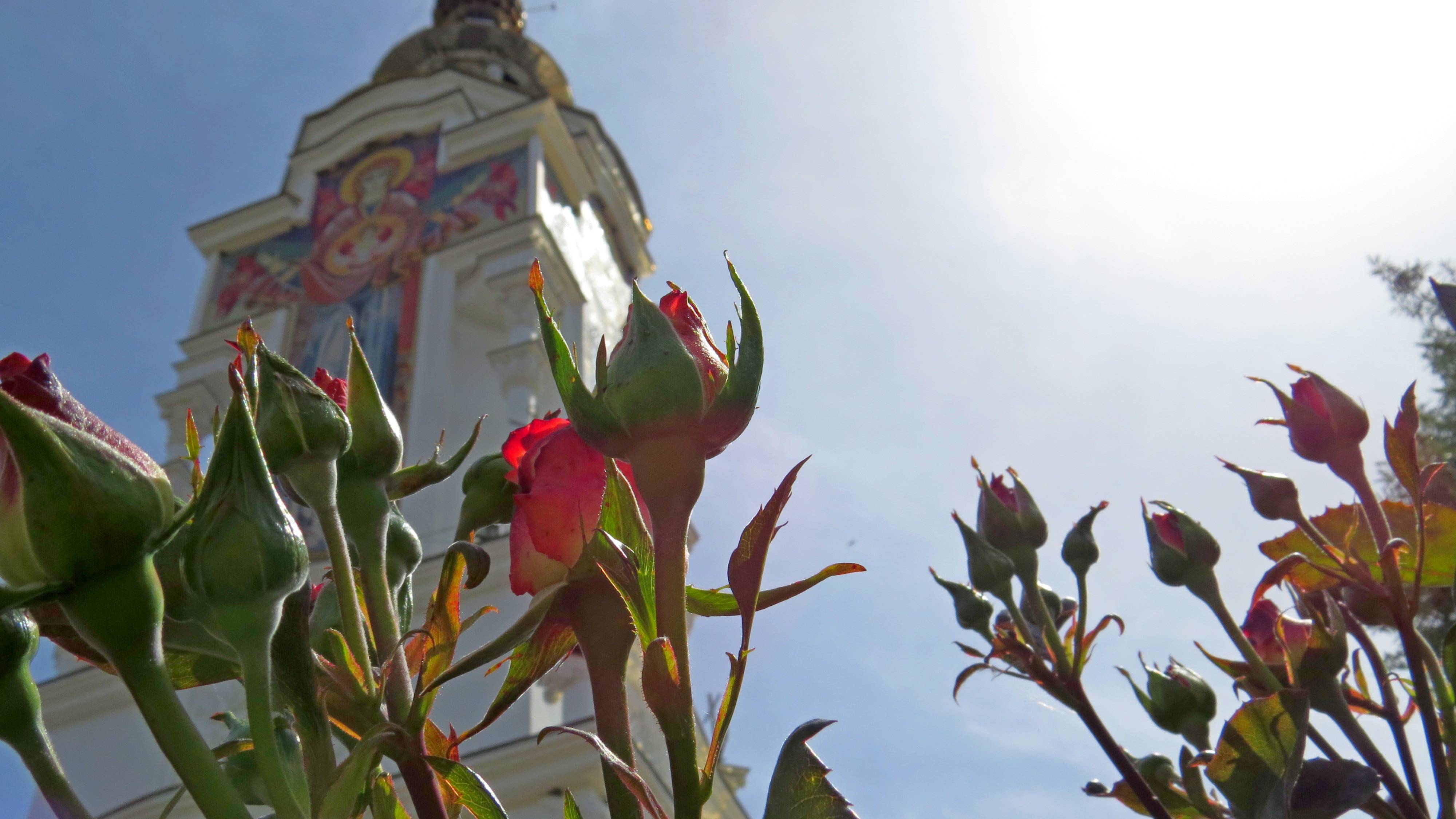 Храм-маяк Святителя Николая Чудотворца. Крым.