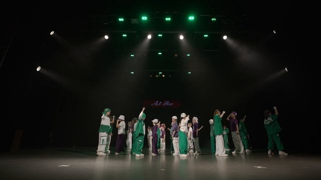 Совместный номер танцевальных команд "Акуначайки" и "ПаРус" (рук. Катков Павел/Ковальчук Руслан)