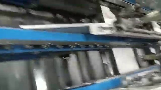 Фальцесклейка GALAXY-1100 SUPREME: изготовление  ассиметричной коробки с самораскладным дном