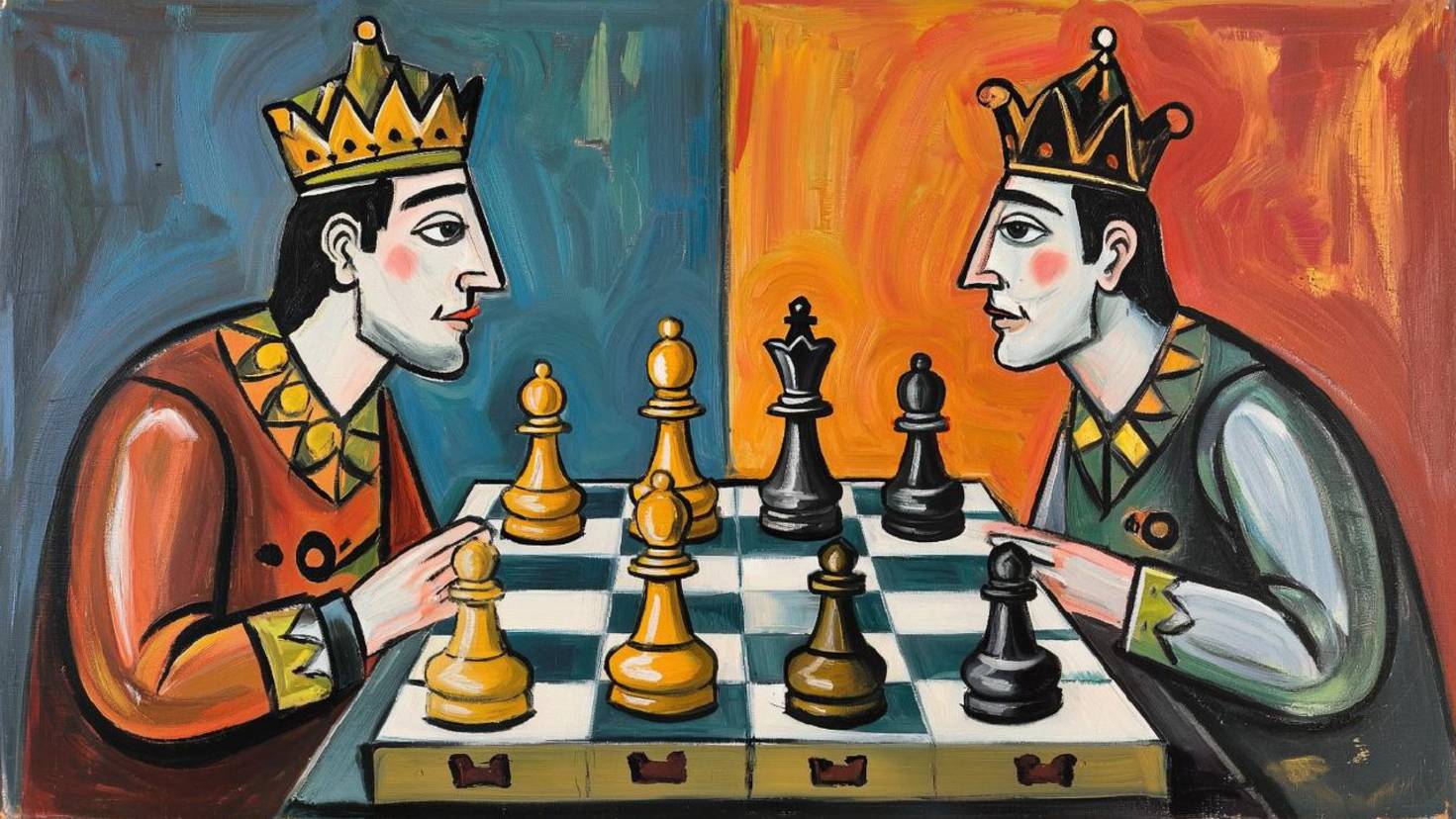 1. Как ходит король. Цель партии.