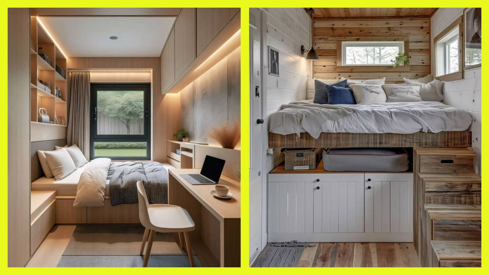 20 идей дизайна маленького гостевого или дачного домика 🏡