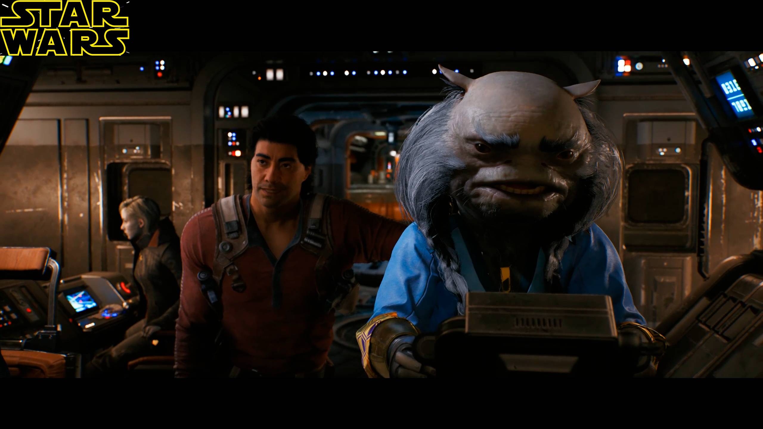 STAR WARS Jedi Survivor #17 - Исследовательский центр