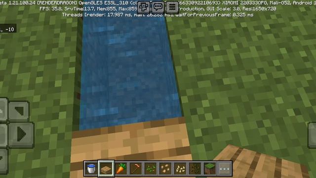 Как построить ферму растений в Майнкрафт