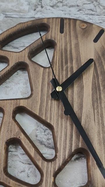 Часы настенные WL24/27cm Palisandr в стиле Лофт