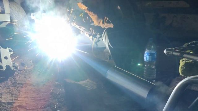 Ремонт вала.