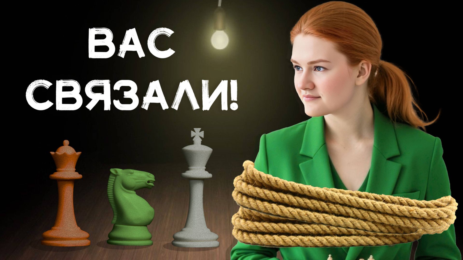 Вас связали! | Как не проиграть партию