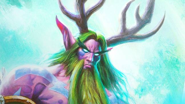 ТОП друид на зеленых великанах рейтинг стандарт Hearthstone Lost City of Un’Goro