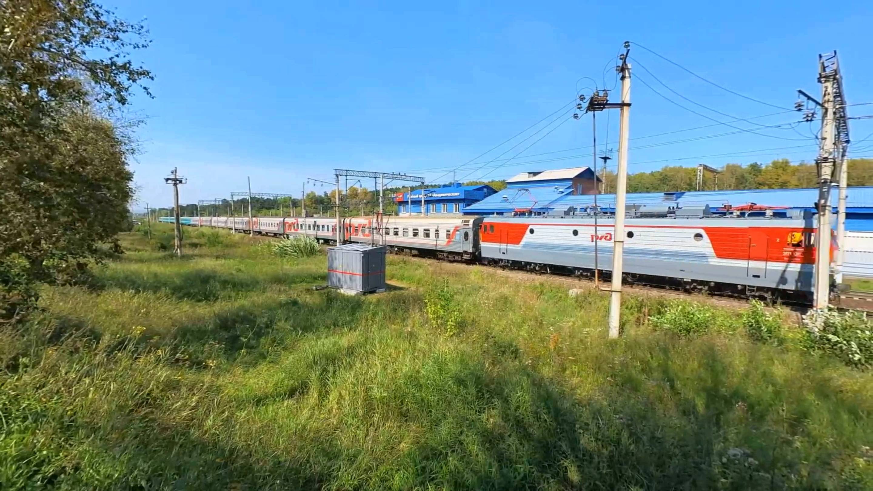 Поезда России в Иркутске: сборник грузовых и пассажирских поездов в Сибири | Транссиб