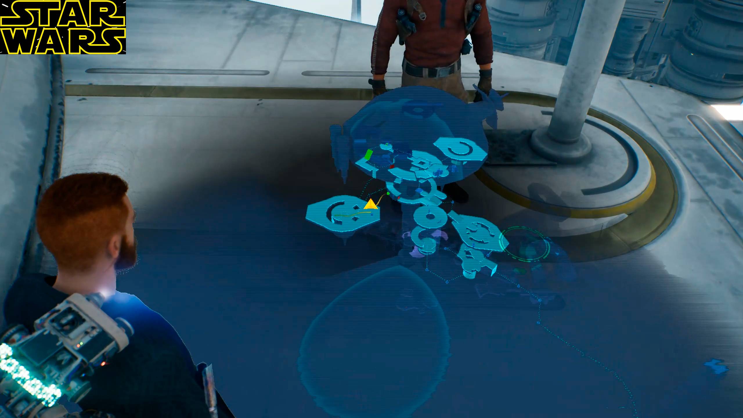 STAR WARS Jedi Survivor #19 - Обсерватория