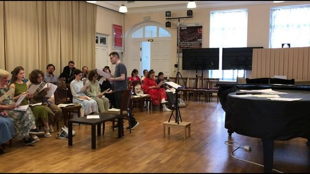 Открытая репетиция 03.07.25 (Летняя школа: Хоровая лаборатория XXI век). «Сирени вы, сирени»