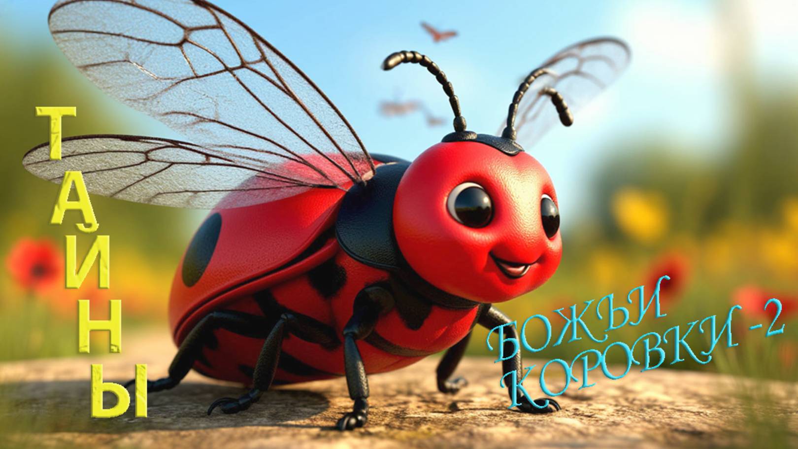 Божьи коровки. После дождя