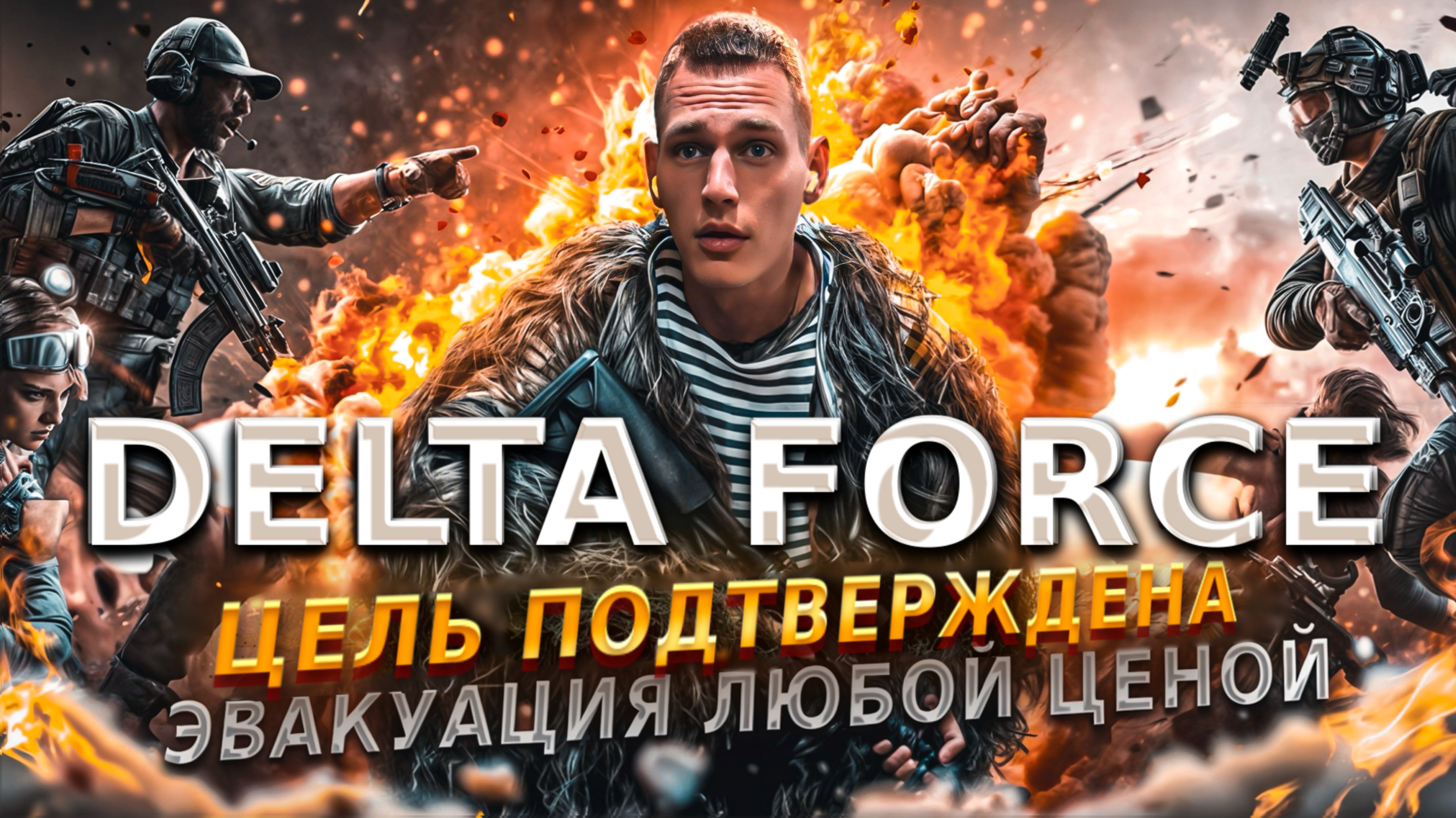 DELTA FORCE|ВАЖНЫЙ ГРУЗ|ФУЛЛ ГИРОСКОП😱