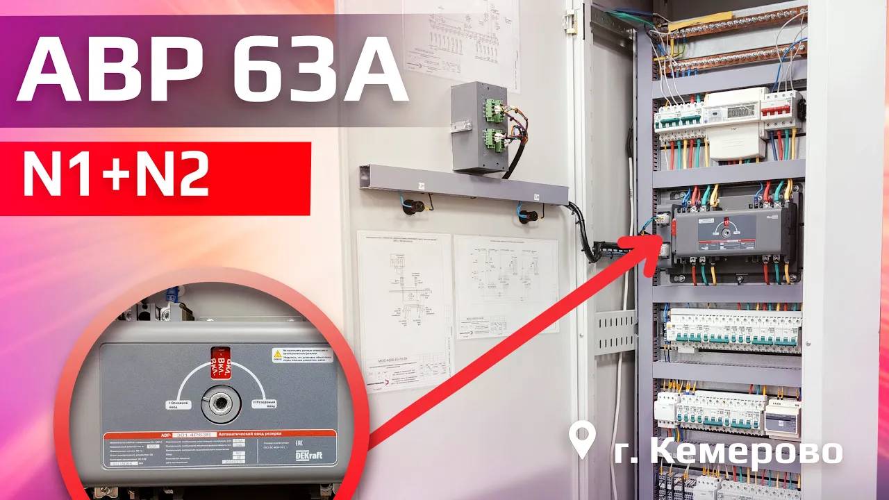 АВР для ПАО "Ростелеком"