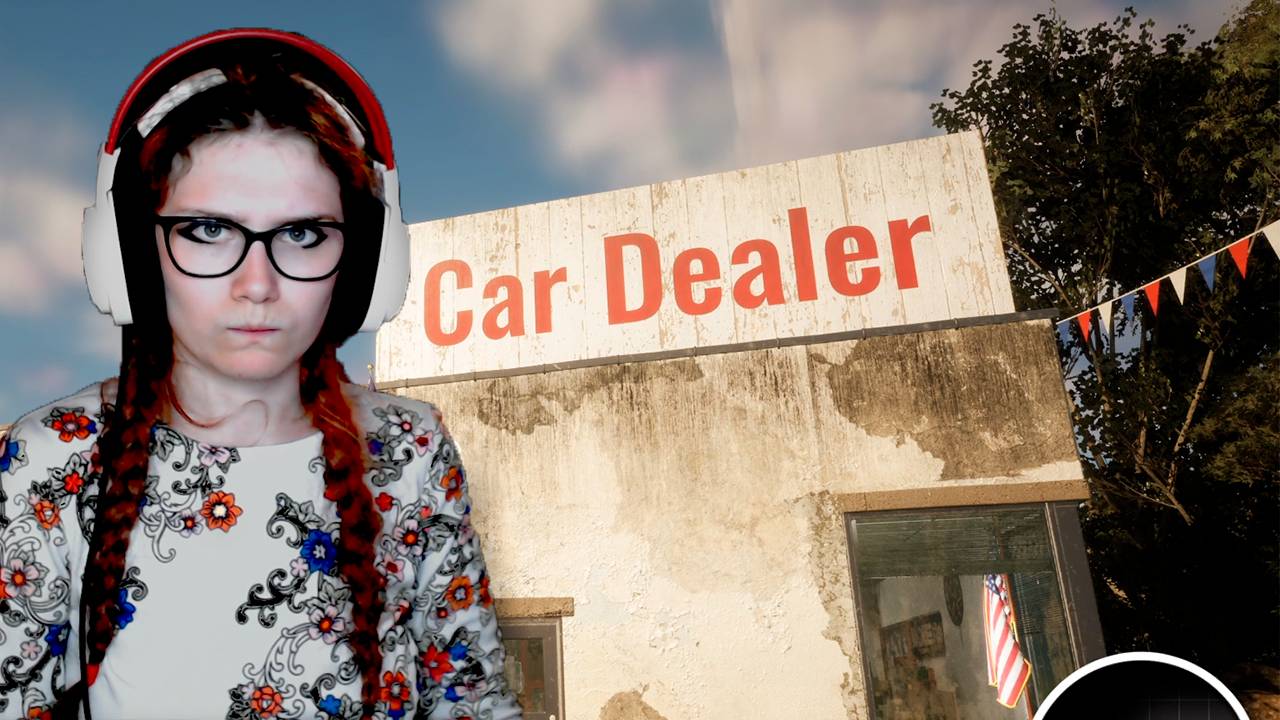 Перекупский бизнес ✮ Car Dealer Simulator ✮ #1