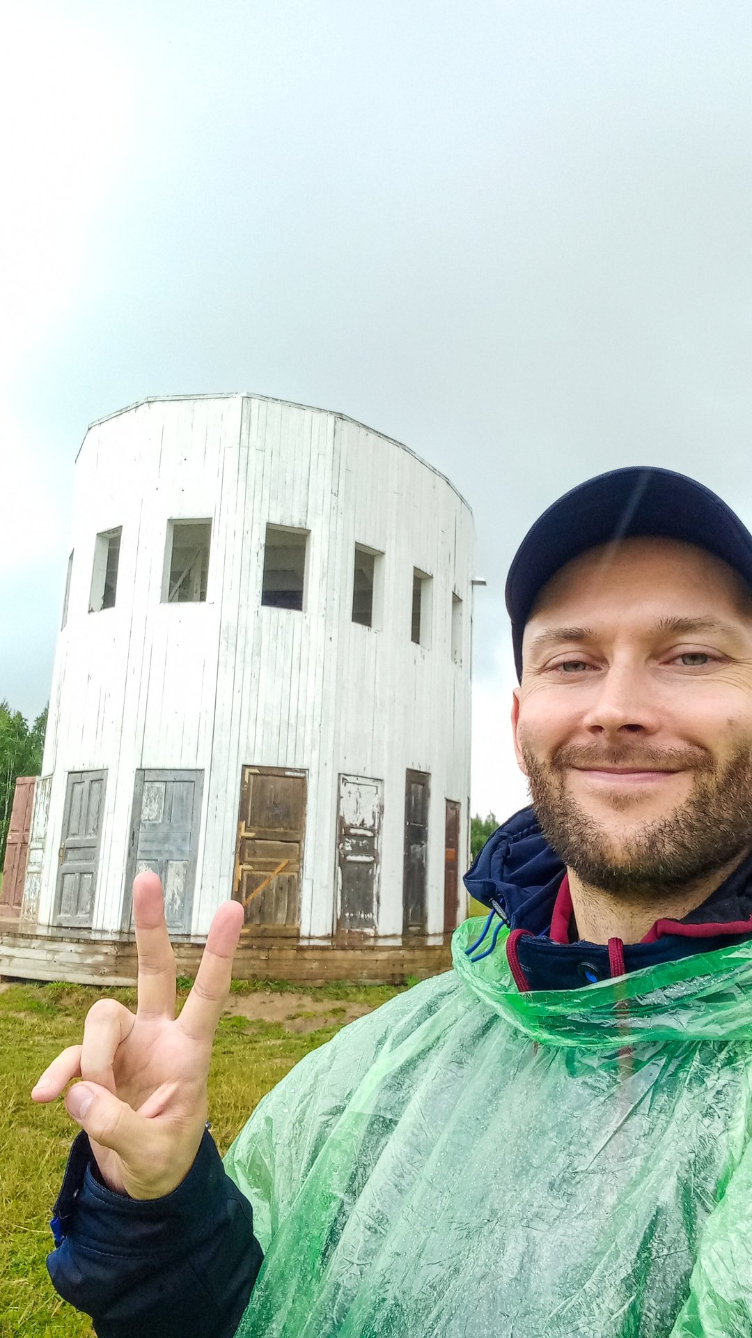 Никола - Ленивец Арт - Парк Место Силы Ротонда Теневой павильон Непроходимая чаща Калужская область