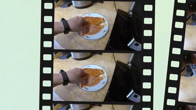 Тест камеры Xiaomi YI 4k VS Курица