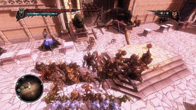 Overlord 2 - 17 Часть. Наводим хаос в столице империи