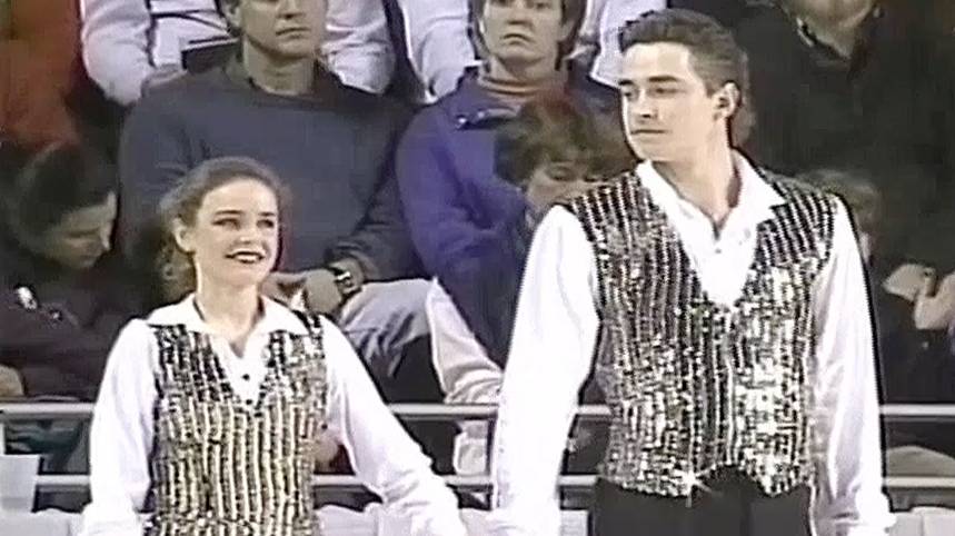 Екатерина Гордеева-Сергей Гриньков, 1994 год