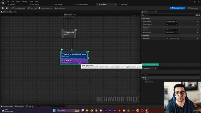 Unreal engine 5- Продвинутая система передвижения ALS#9