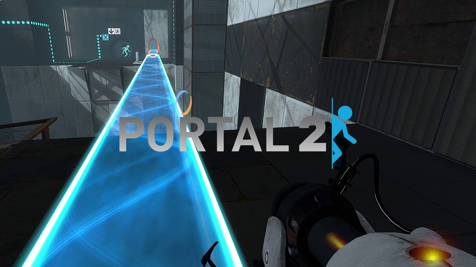 Энергетические мосты:)►Portal 2 #2