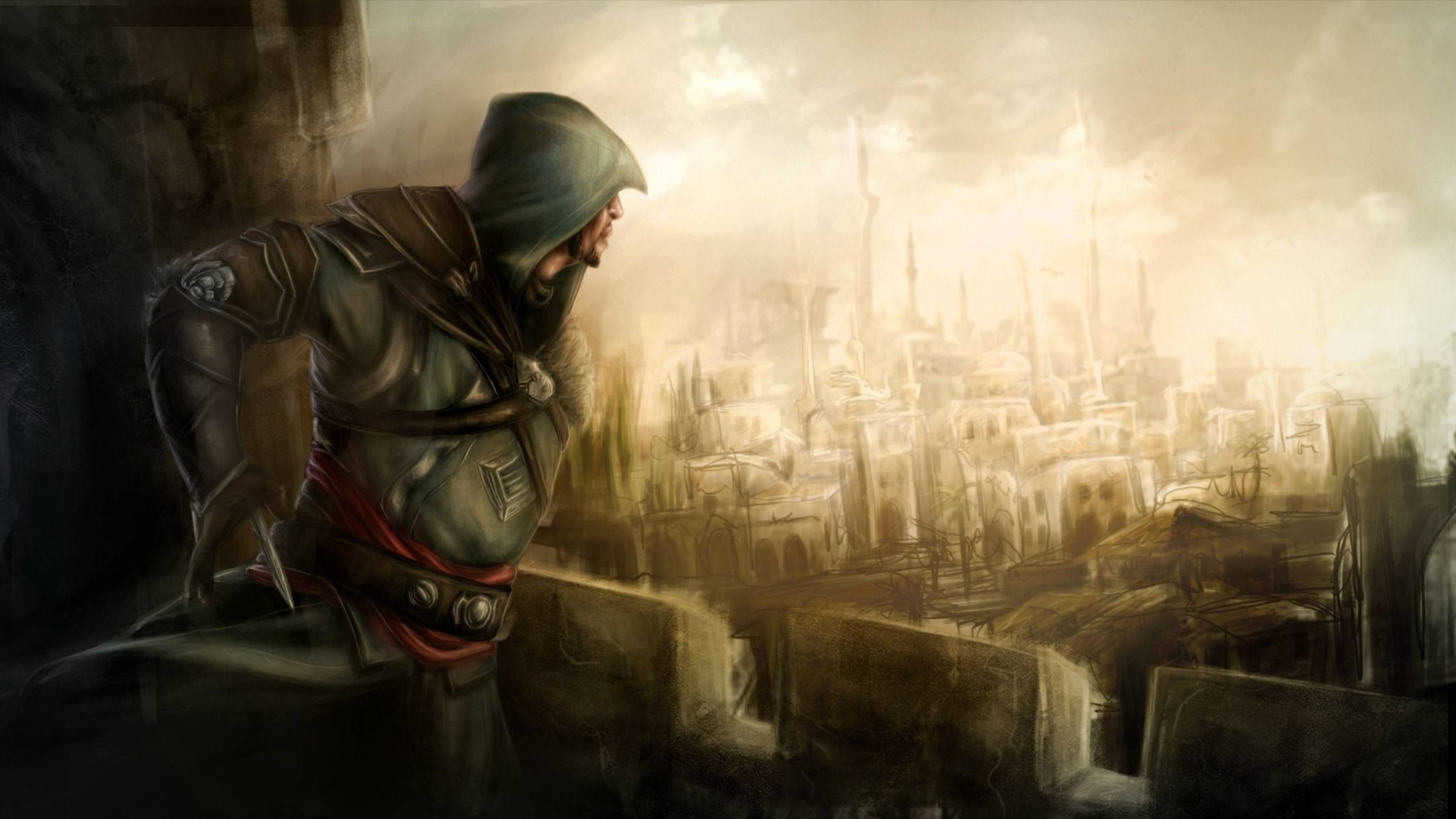 Прохождение Assassins Creed Revelations  #11 Оборона базы