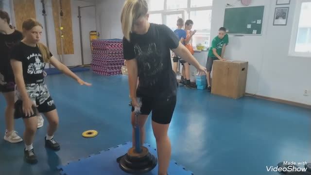 Огненные тренировки по армлифтингу. Команда МАШИНЫ