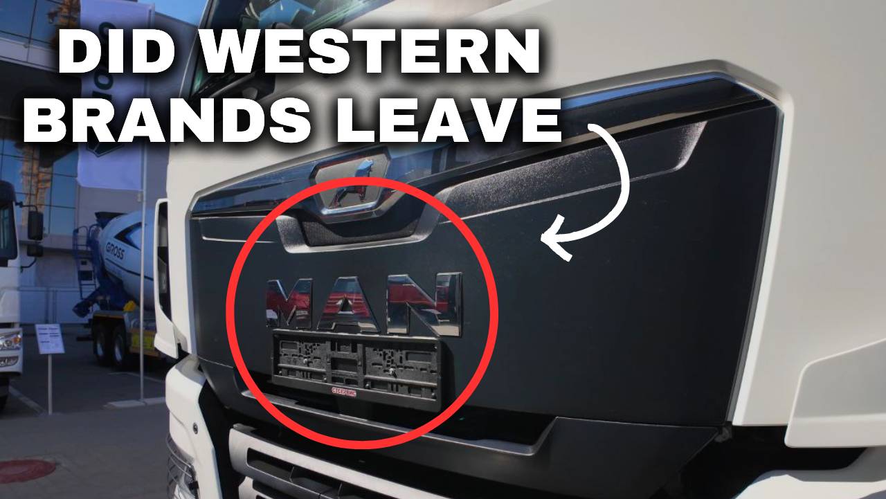 I went to a (SANCTIONED) Russian Construction Expo