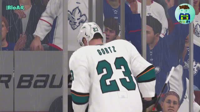 NHL 22. Своя команда. 1 Только игровой процесс. Без комментария.