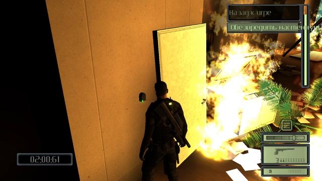 Tom Clancy's Splinter Cell: Наконец-то минимум стелса #5