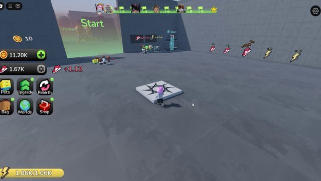 Roblox играем с другом  лабиринт скорости