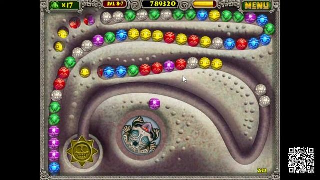 Полное прохождение Zuma