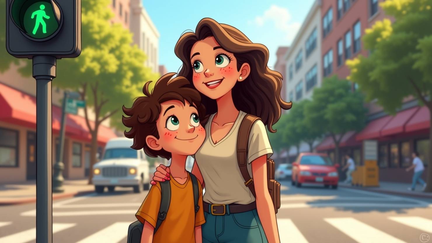 🎵Пешеходный Светофор🚦|  Детские песенки | Детские песенки для детей | Детские песенки для малышей