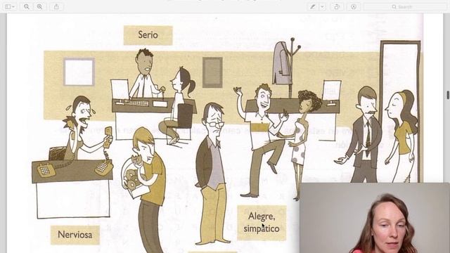 Урок 8 Описание внешности и характера человека. Испанский язык [Уровень А2]