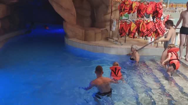 Аквапарк  Летолето.Тюмень.