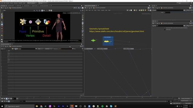 06 The Geometry Spreadsheet