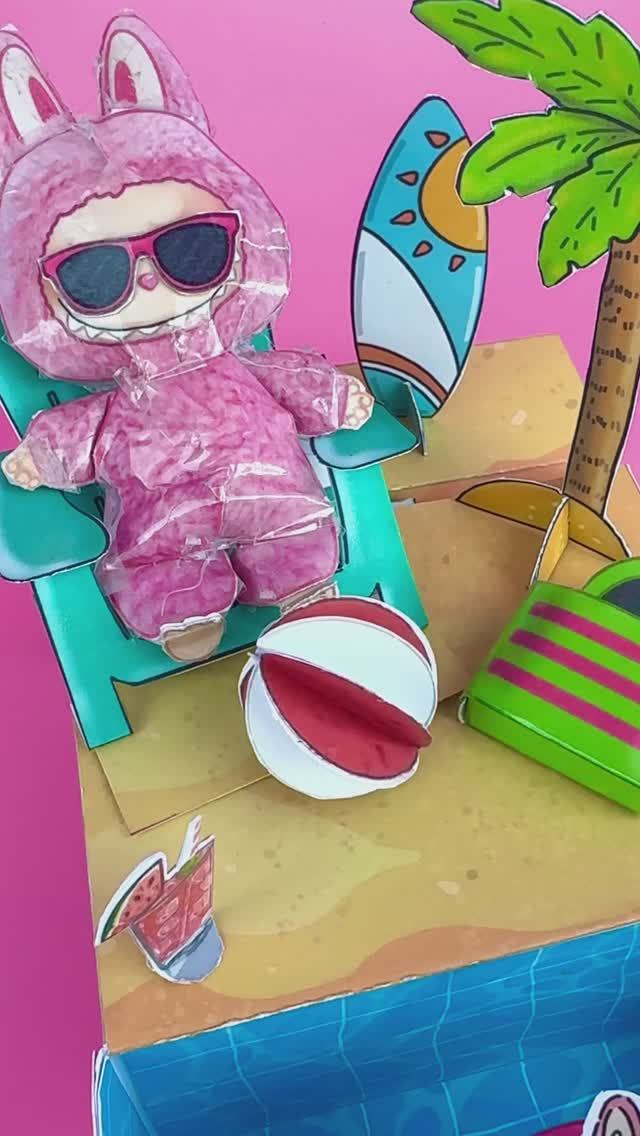 🏀 Мячик для Лабубени по схемам #модакнет #moducknet