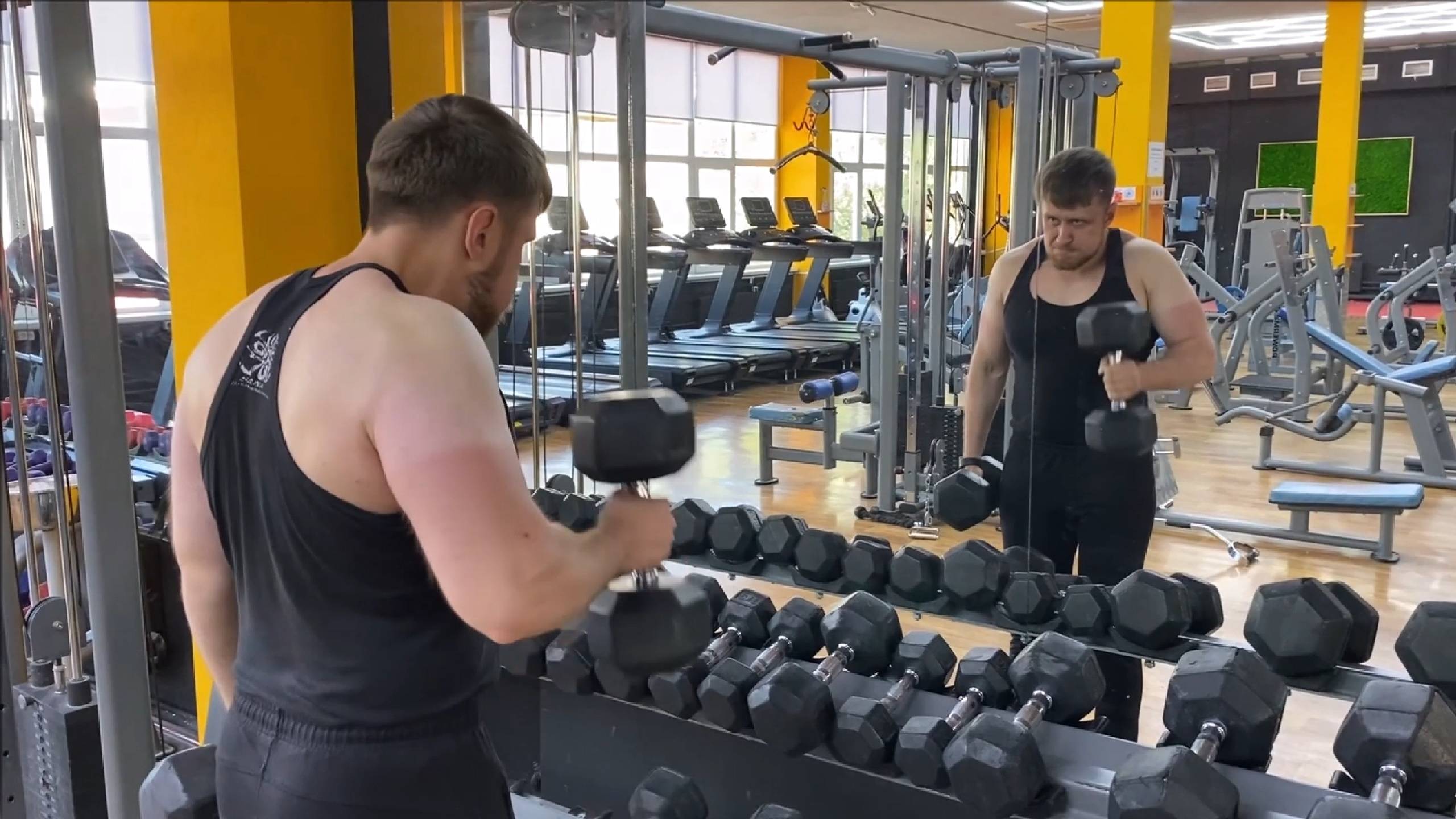 КАЧао: Подготовка к проходке в жиме лёжа N1