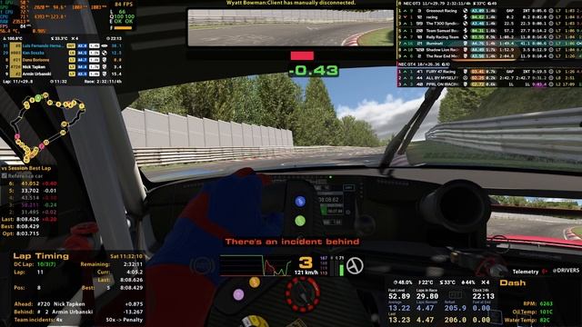 iRacing Nurburgring Endurance Championship [2025-07-19 21-44-58] part 2