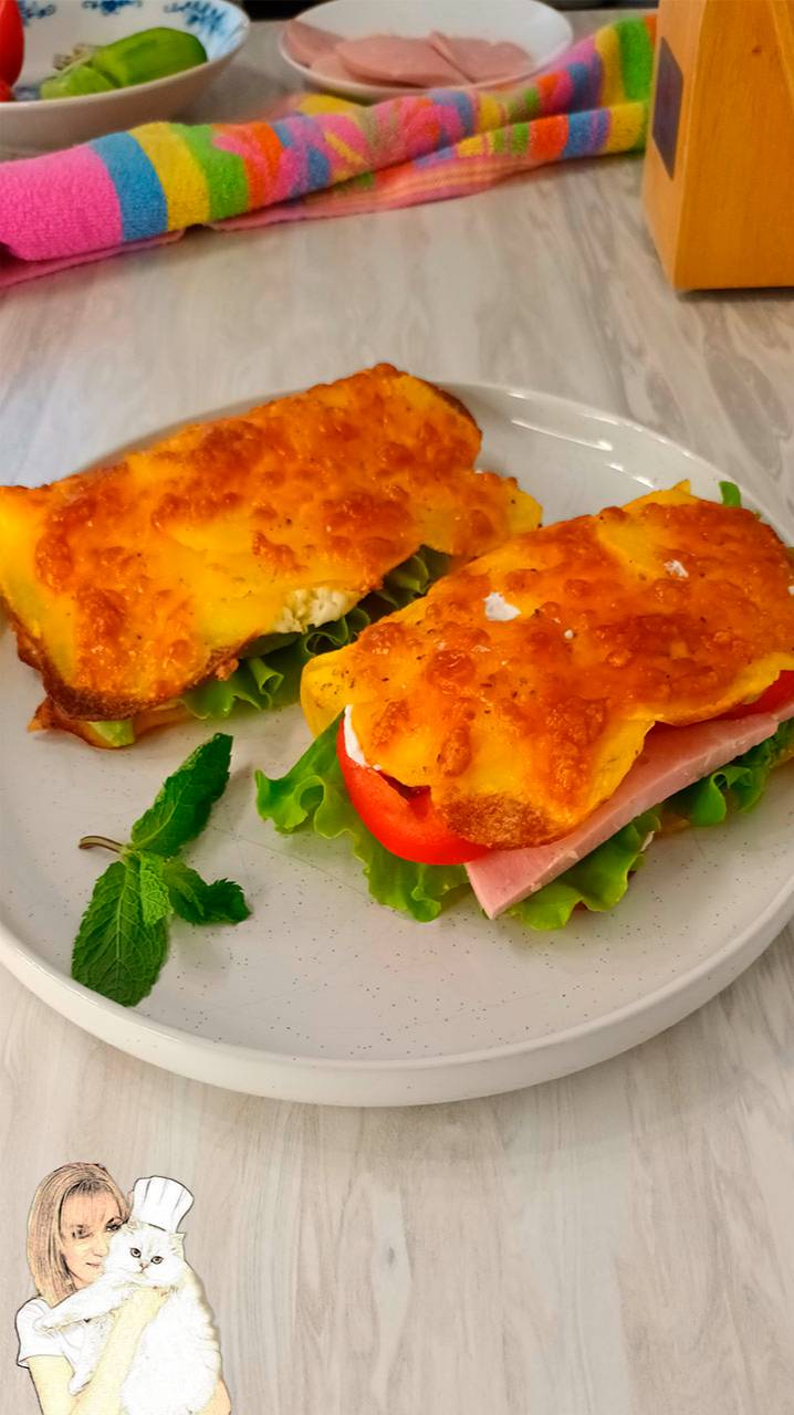 🌮Хрустящий картофельный сэндвич