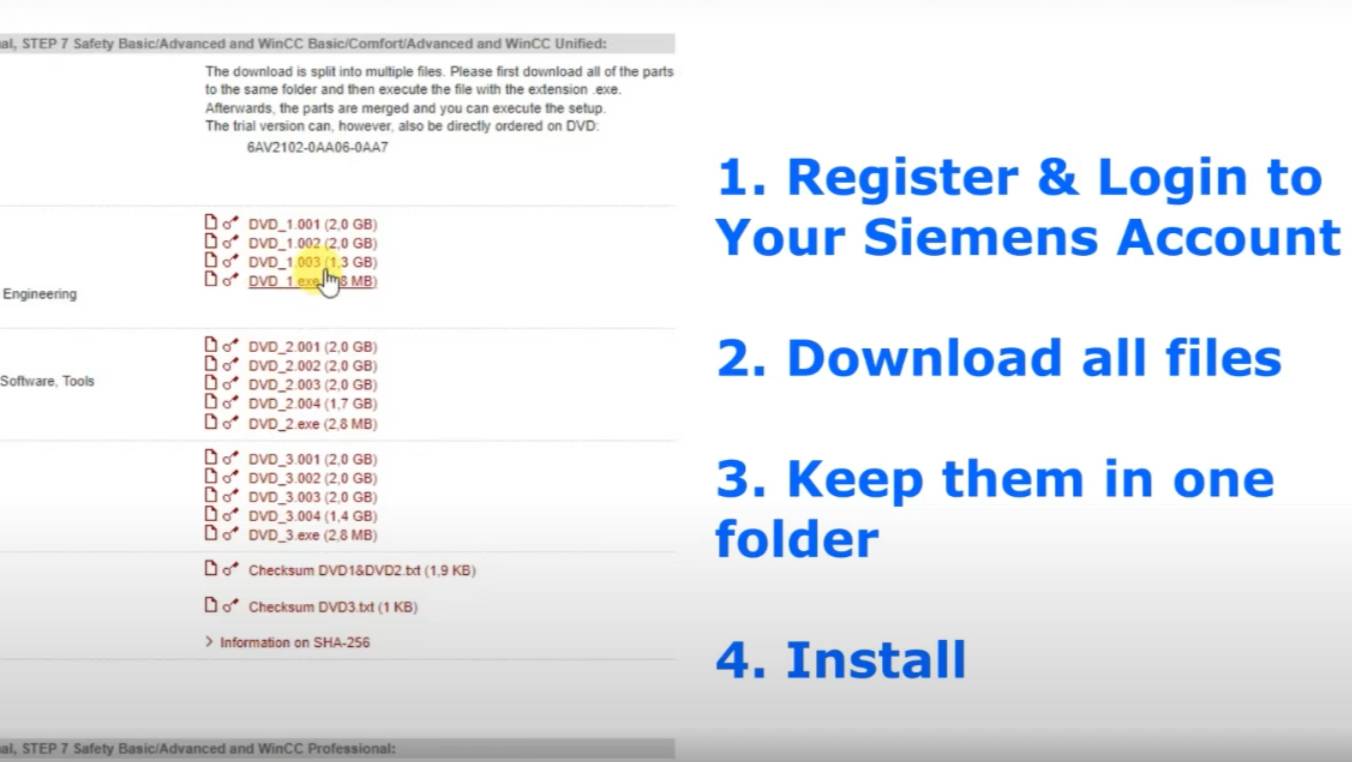 8. Как скачать Siemens Tia Portal