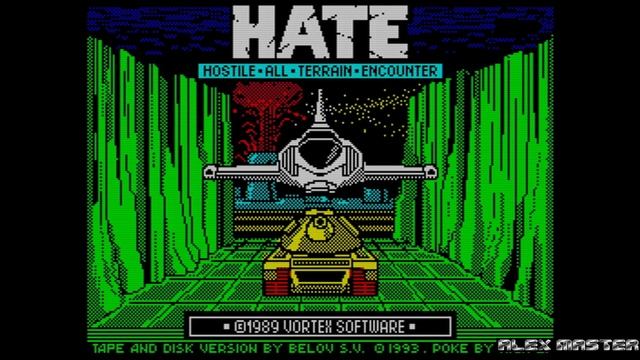 HATE МУЗЫКА ИЗ ИГРЫ ZX SPECTRUM