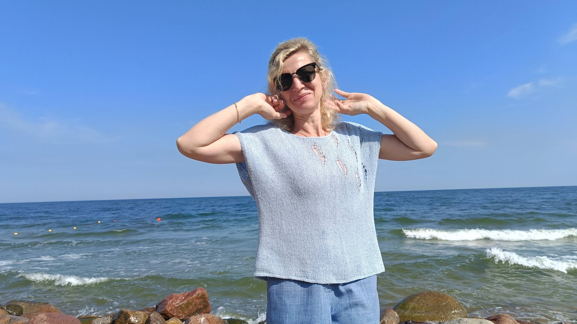 Привет с побережья Балтийского моря 🤗🌊