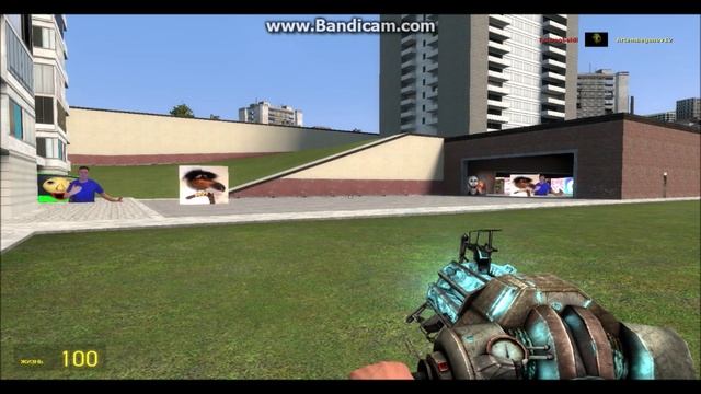 что за хаос я сделал в garry's mod