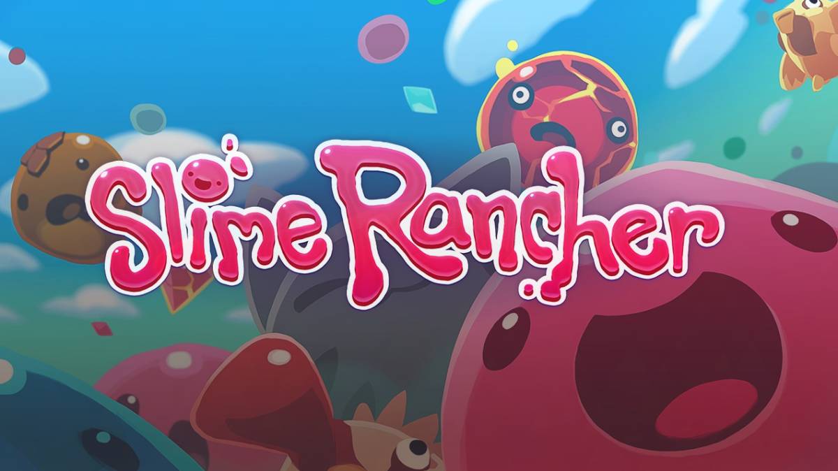 ОБЗОР ОТ ВАНИ SLIME RANCHER