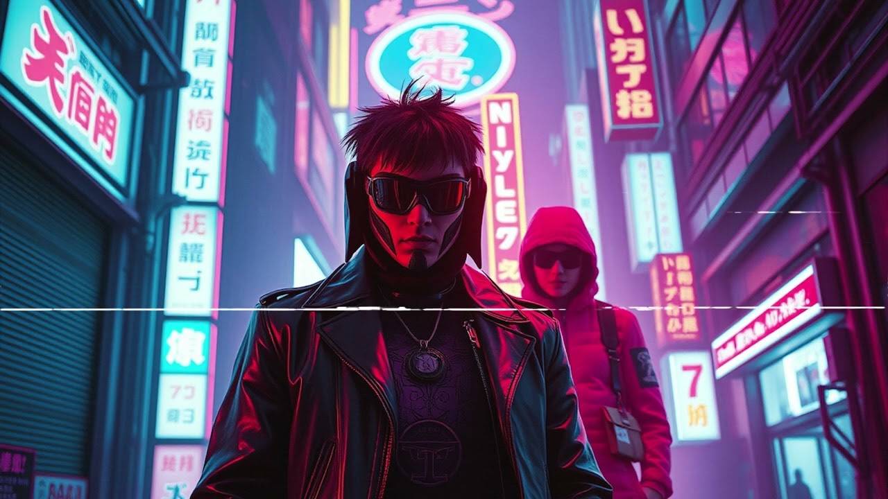 Neo Seoul Synthwave ~ Retrowave ~ K-Wave ~ Mixtape