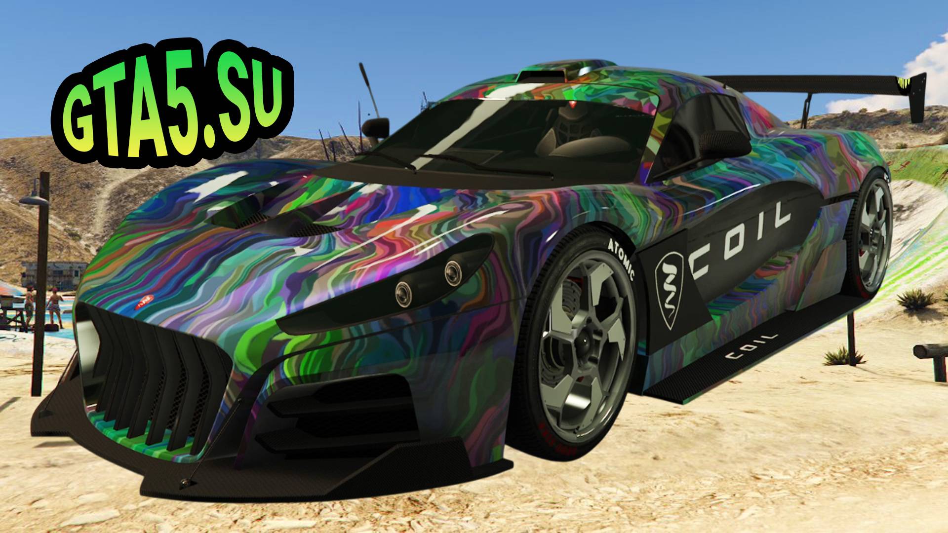 Coil Cyclone 2 суперкар GTA 5 с прокачкой от Хао в автоклубе GTA Online Hao Special Works